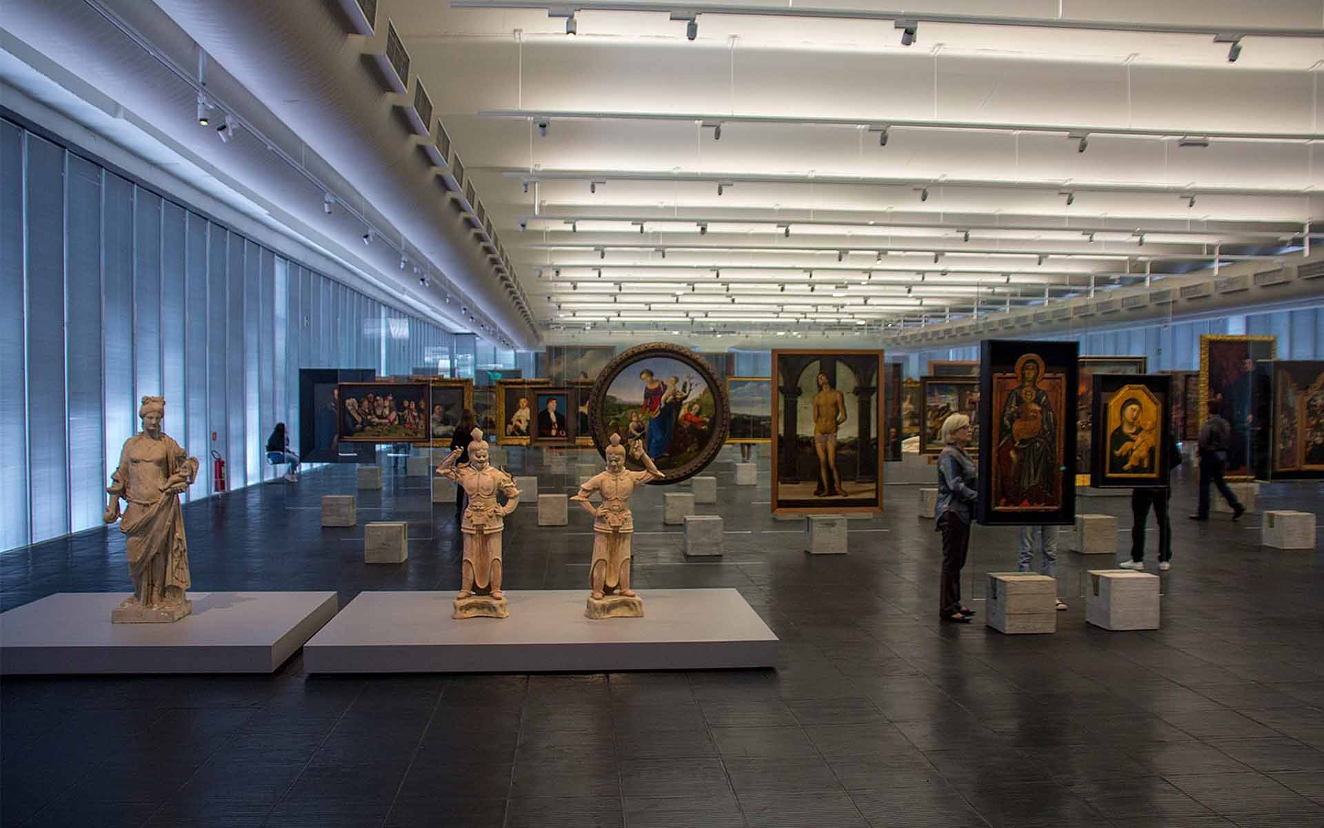 The Museu de Arte de São Paulo (MASP) – Garcia Family foundation