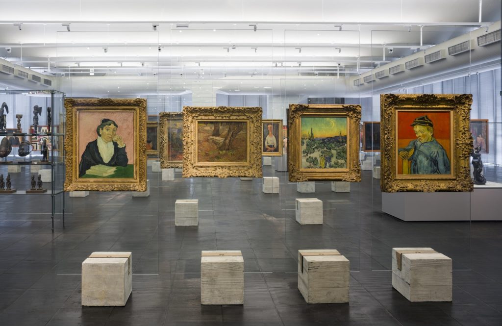 The Museu de Arte de São Paulo (MASP) – Garcia Family foundation